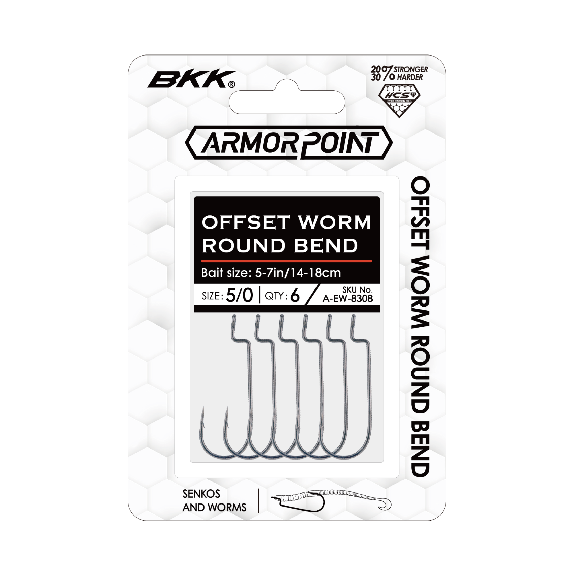 Armorpoint - Offset Worm Round Bend – BKK Canada